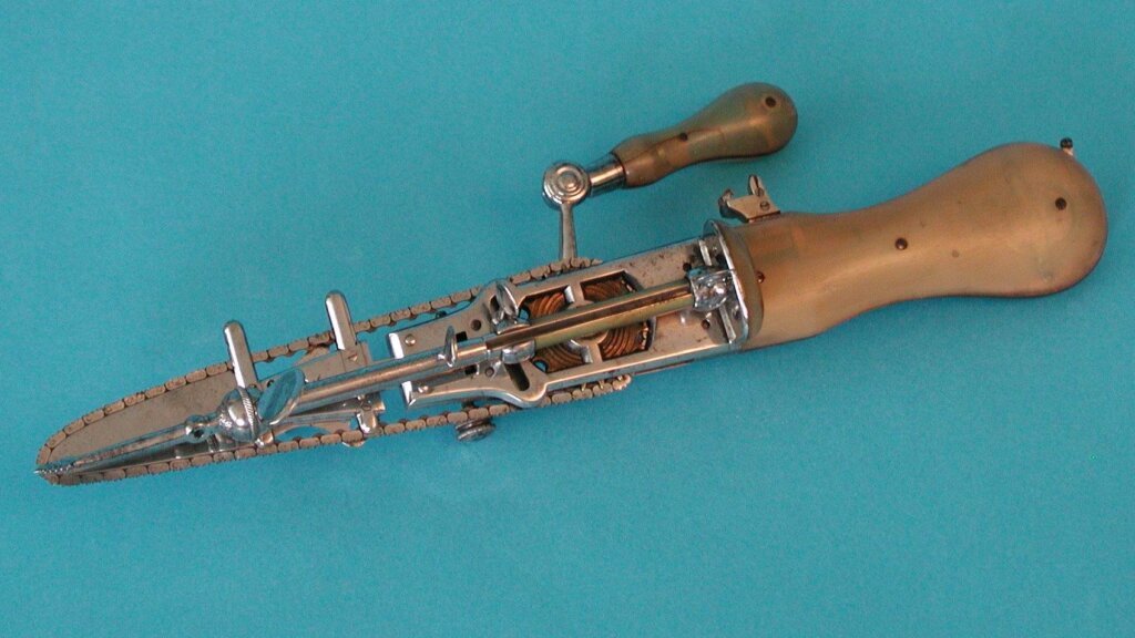 Why Was The Chainsaw Invented For Childbirth? - SciQuest