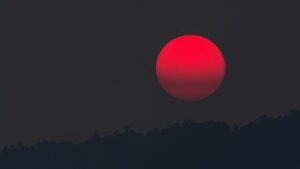 How Often Does The Red Moon Occur? - SciQuest
