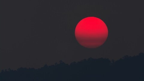 How Often Does The Red Moon Occur? - SciQuest
