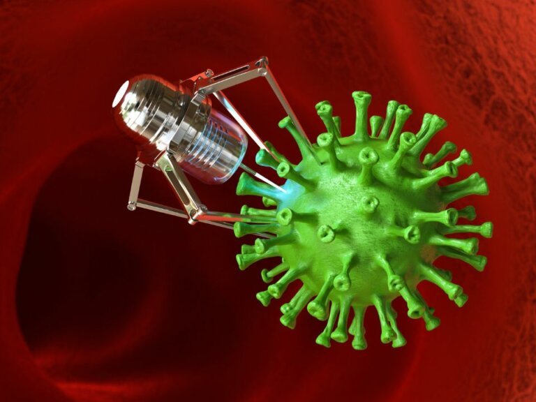 Does Nanobots Exist - Are Nanobots Real - SciQuest