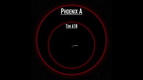 What is the Biggest Black Hole in the Universe? - Phoenix A* Facts ...