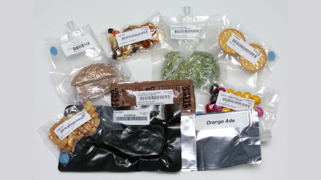 What Do Astronauts Eat In Space - Food In Space - SciQuest