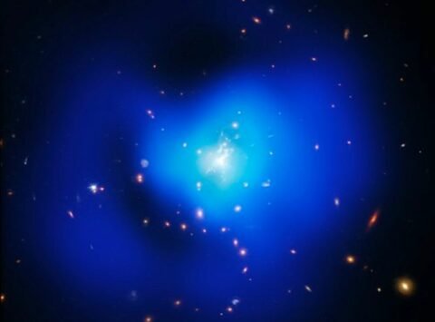 Phoenix A*: Insights Into The Universe's Largest Black Hole - SciQuest