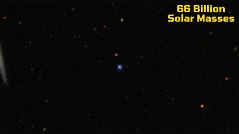 Top 5 Biggest Black Holes in the Universe - Top Supermassive Black ...