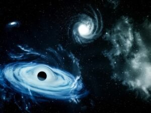 Can a Black Hole Destroy a Galaxy? - SciQuest