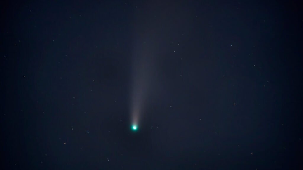 Comet C/2023 A3(Tsuchinshan ATLAS): The Brightest Comet Approaching Us ...