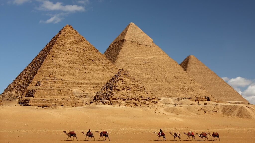 Why Were The Pyramids Of Giza Built? - History of the Pyramids - SciQuest
