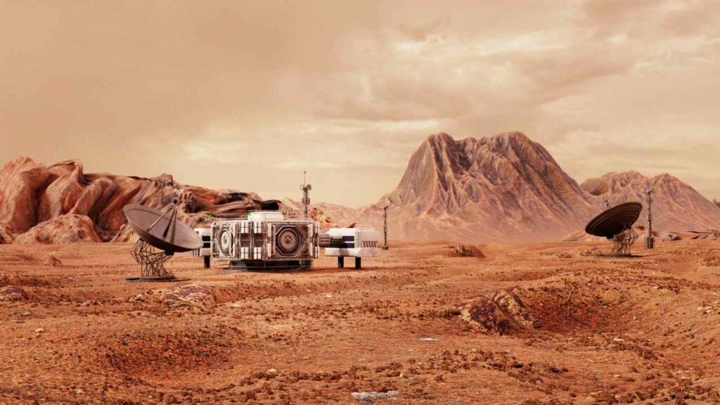 The Race to Mars: How the Red Planet Could Become Humanity's Second ...