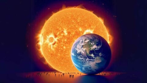 How Many Earths Would Fit in the Sun? Earth Size Compared to Sun - SciQuest