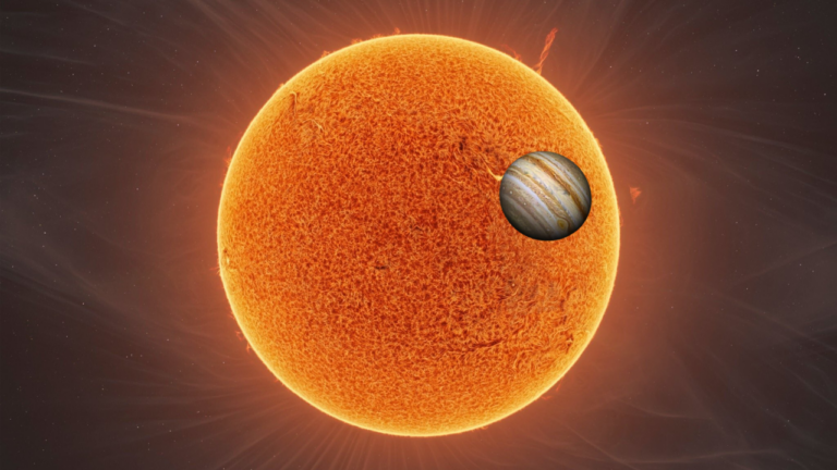 Jupiter vs Sun: How Many Jupiters Can Fit Into The Sun? - SciQuest
