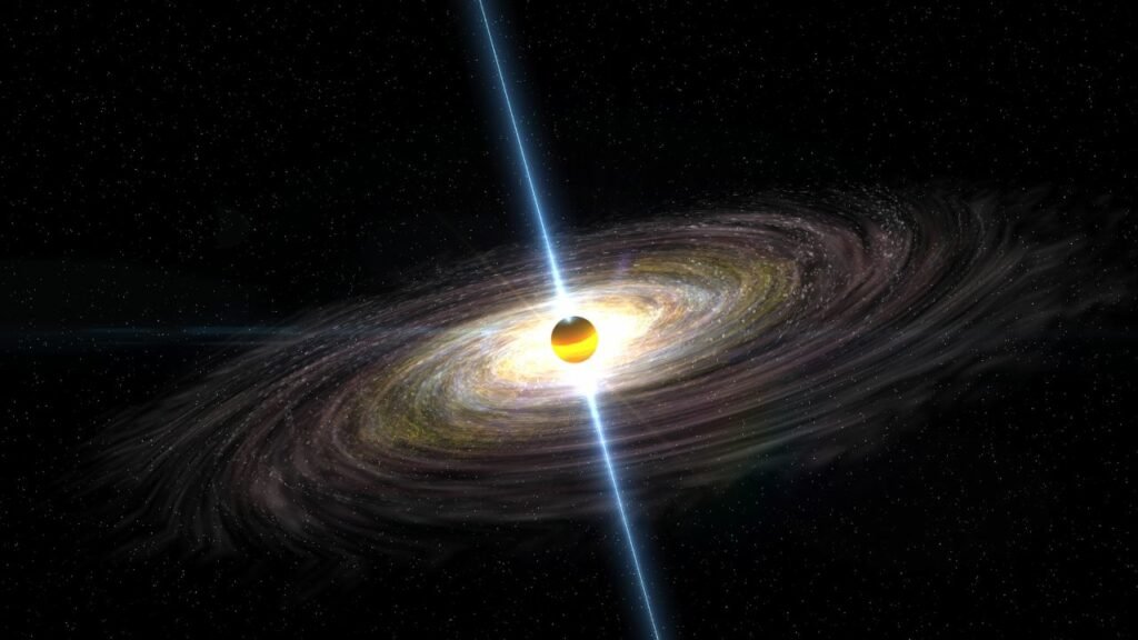 Can a Black Hole Destroy a Galaxy? - SciQuest