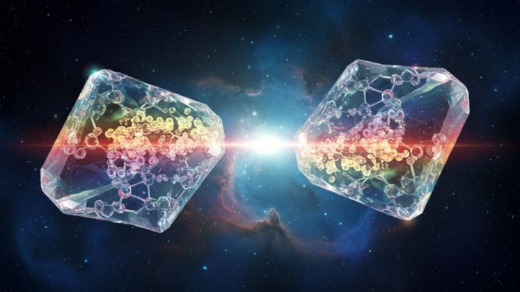Brand New Phase of Matter: Physicists Bend Time Inside a Diamond - SciQuest