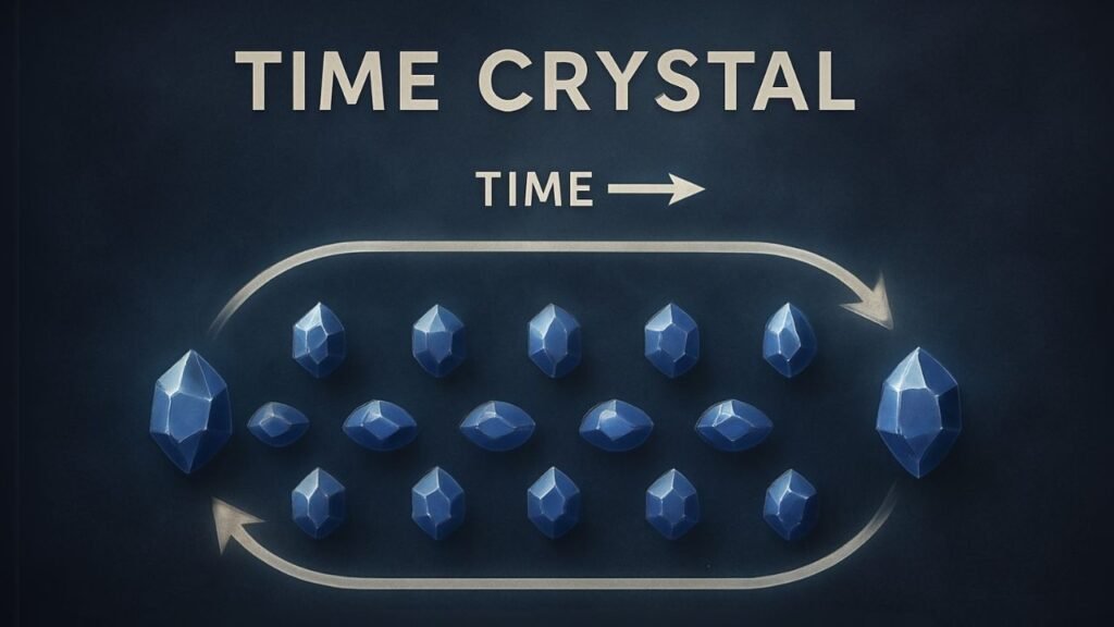 Brand New Phase of Matter: Physicists Bend Time Inside a Diamond - SciQuest