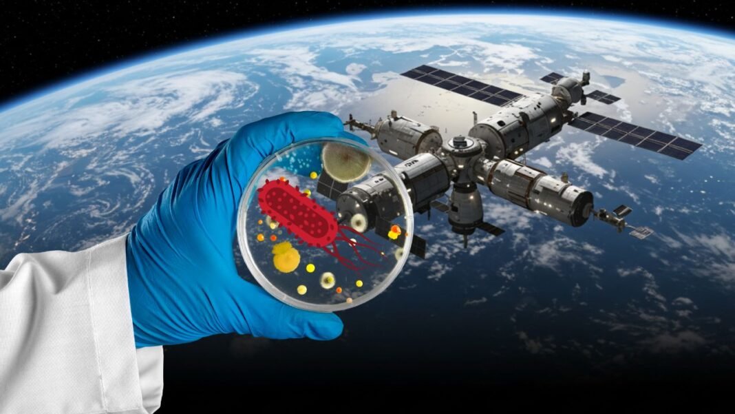 Space Microbes: New Bacteria Discovered on China's Tiangong Space ...