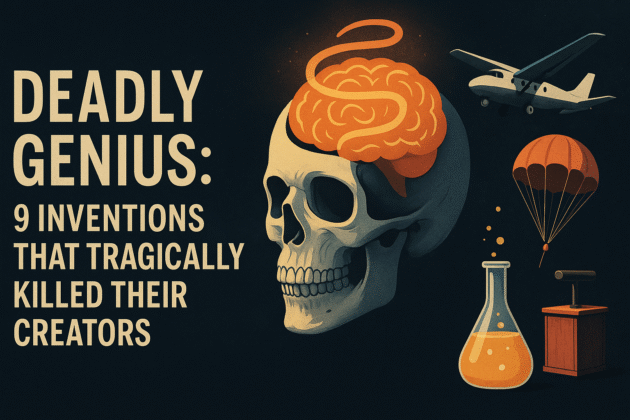 Deadly Genius: 9 Inventions That Tragically Killed Their Creators ...